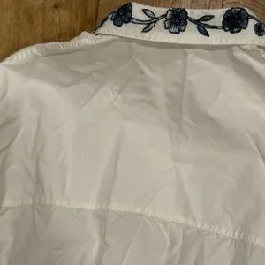 French Connection | Tops | French Connection Womens White Cotton Zain ...